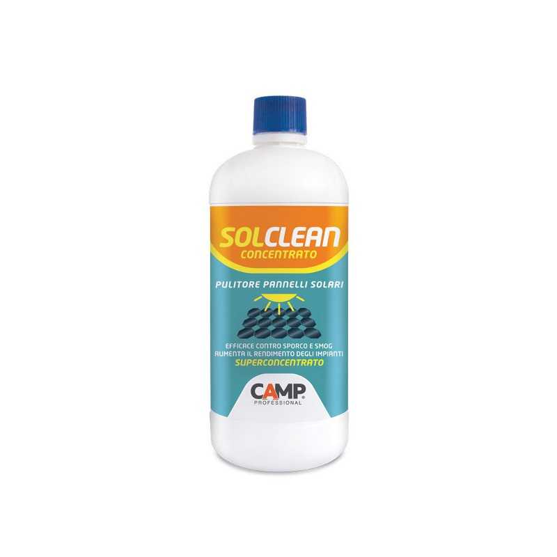 Sol Clean pulitore per pannelli solari concentrato da 25 litri