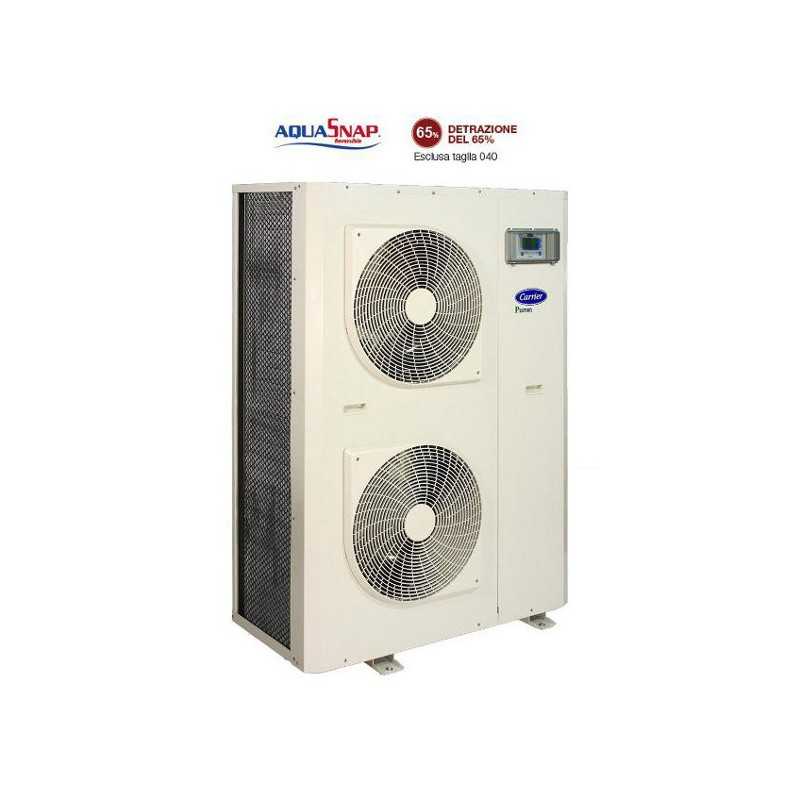 Chiller in pompa di calore Carrier 17 kW con modulo idronico